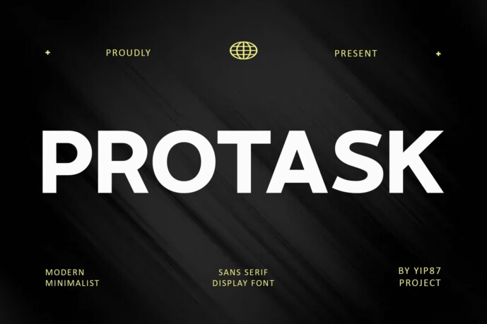 Protask Font - Free Font
