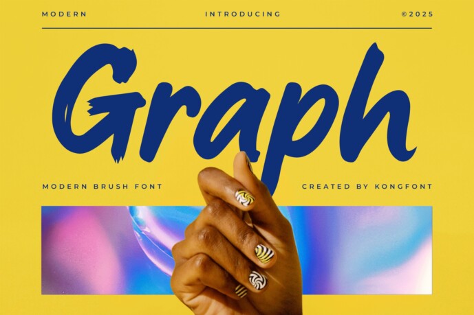 Graph Font - Free Font