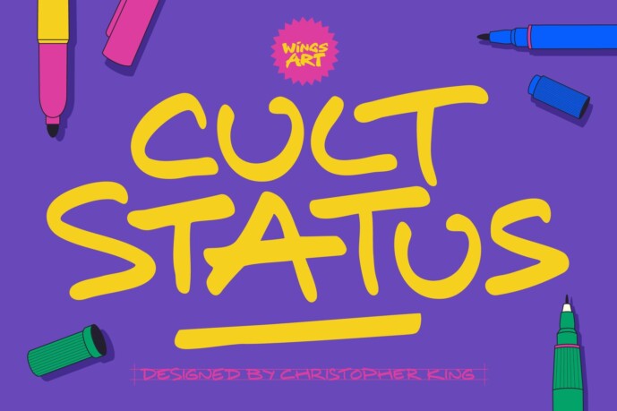 Cult Status Font - Free Font