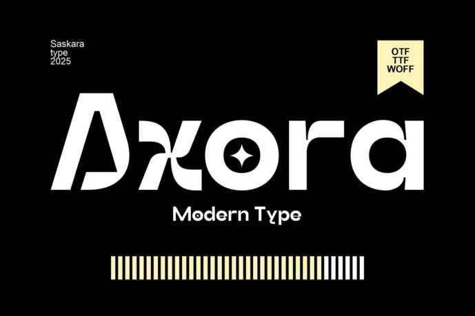 Axora Font - Free Font