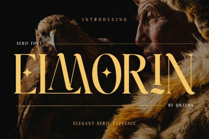 Elmorin Font - Free Font