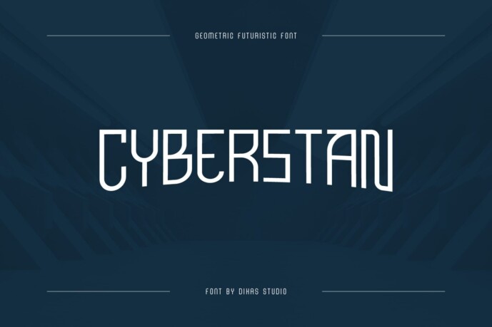 Cyber Stan Font - Free Font