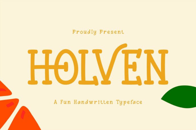 Holven Font - Free Font