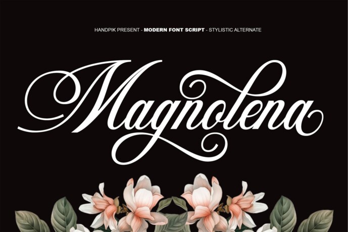 Magnolena Font - Free Font