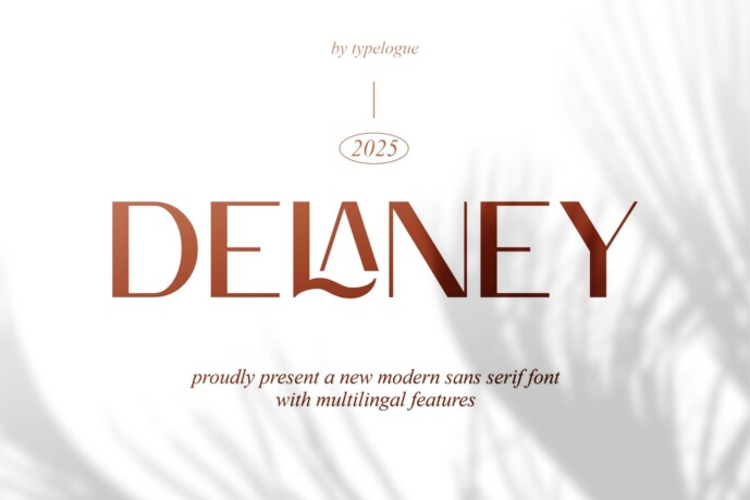 Delaney Font - Free Font