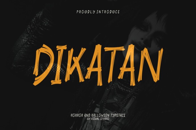 Dikatan Font - Free Font