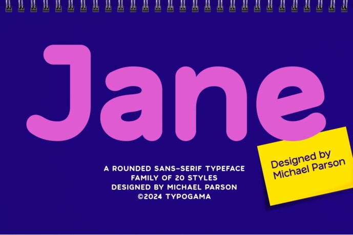 Jane Font - Free Font