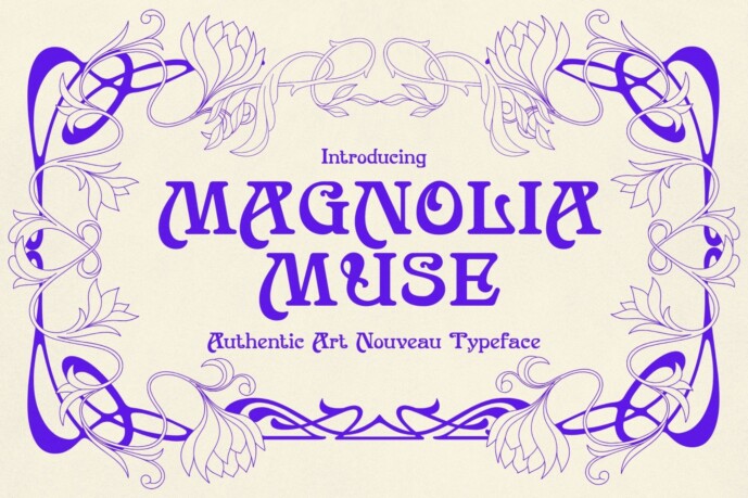 Magnolia Muse Font - Free Font