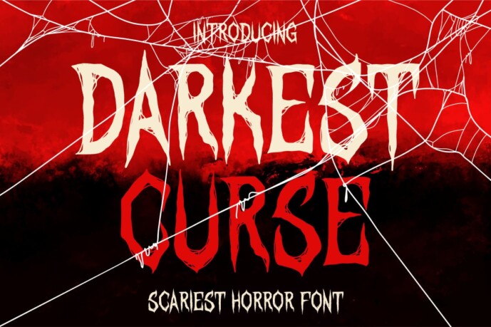 Darkest Curse Font - Free Font