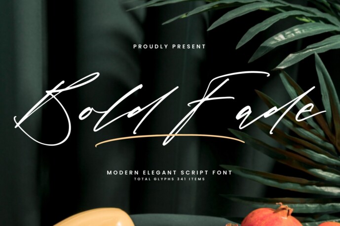 Bold Fade Font - Free Font