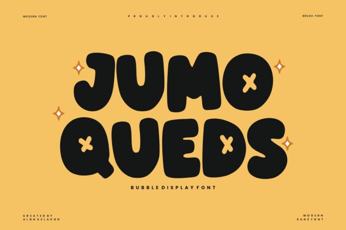 Jumo Queds Font - Free Font