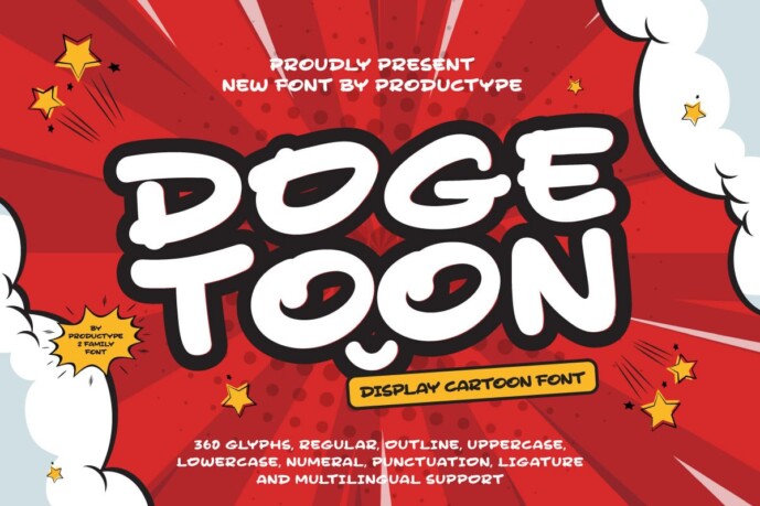 Doge Toon Font - Free Font
