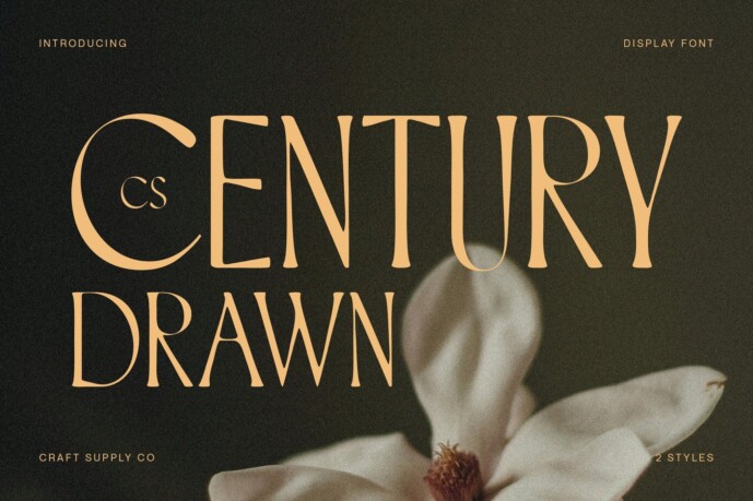 Century Drawn Font - Free Font