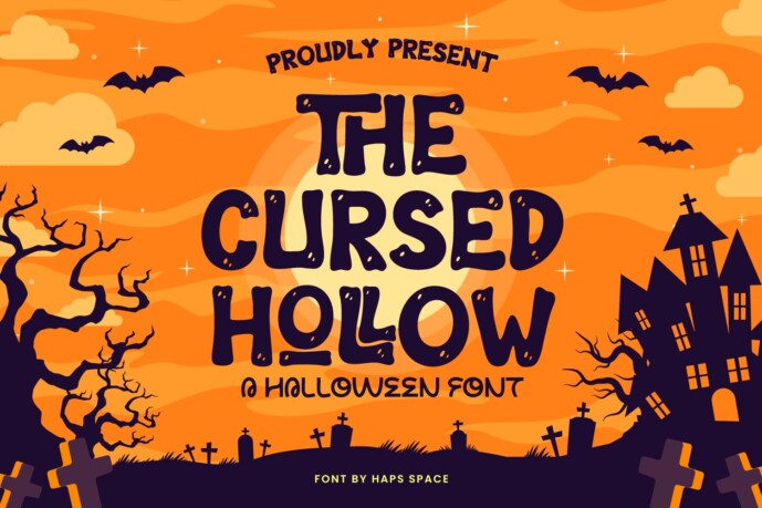 Cursed Hollow Font - Free Font