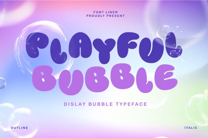 Playful Bubble Font - Free Font