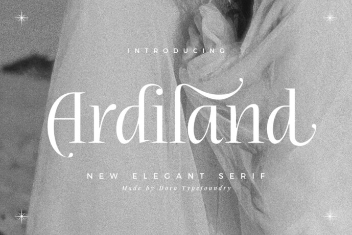 Ardiland Font - Free Font