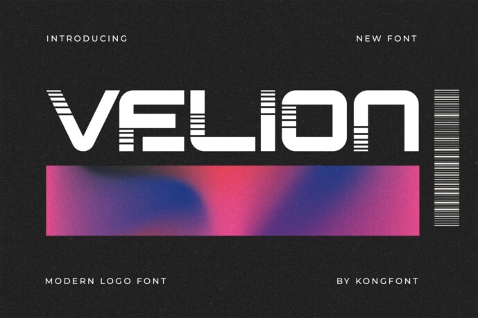 Velion Font - Free Font