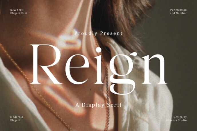 Reign Font - Free Font