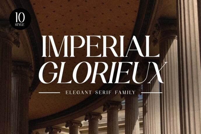 Imperial Glorieux Font - Free Font
