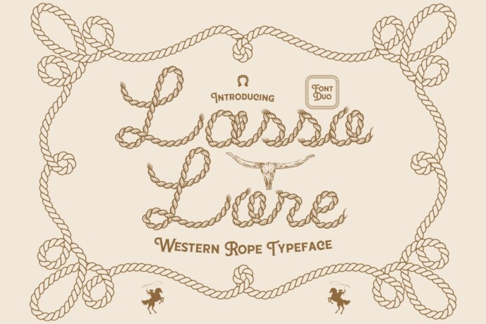 Lasso Lore Font - Free Font