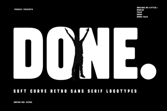 Done Font - Free Font