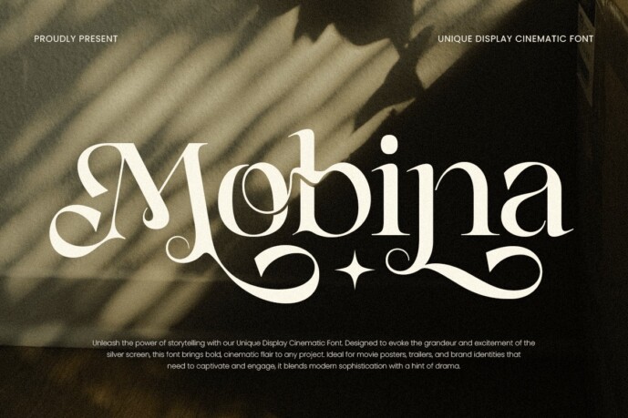 Mobina Font - Free Font
