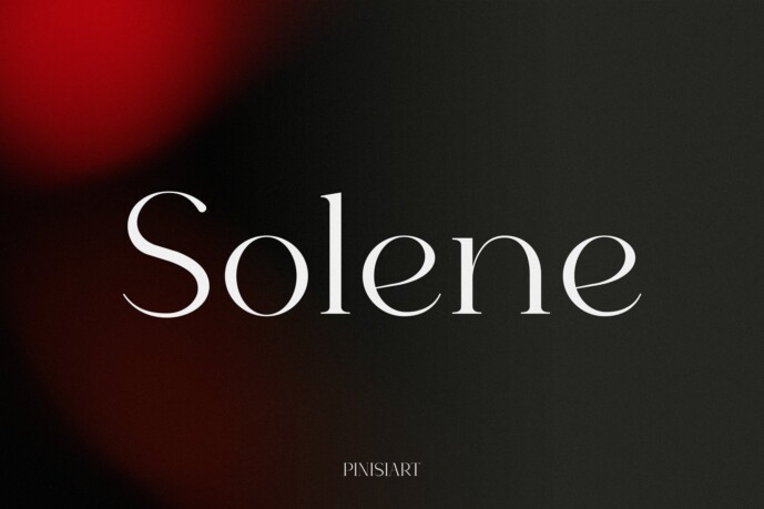 Solene Font - Free Font