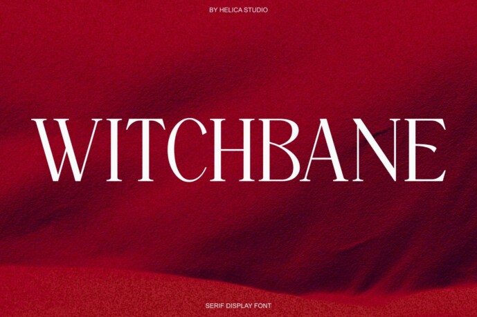 Witchbane Font - Free Font