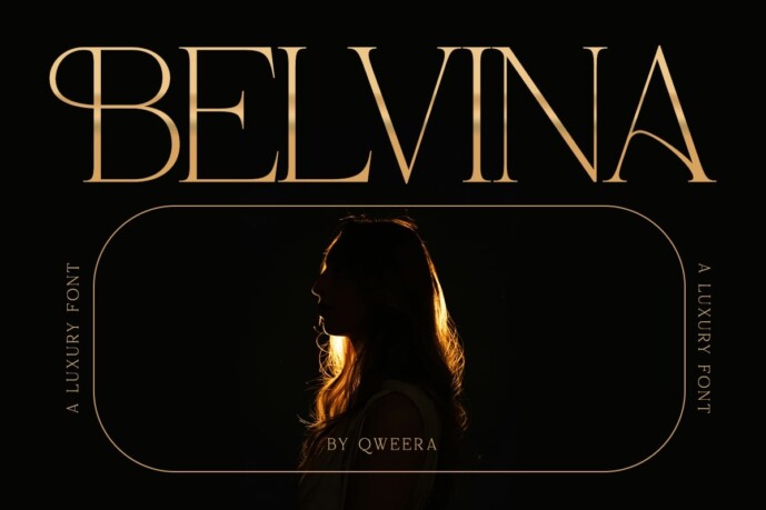 Belvina Font - Free Font
