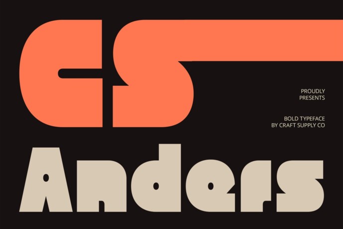 Anders Font - Free Font