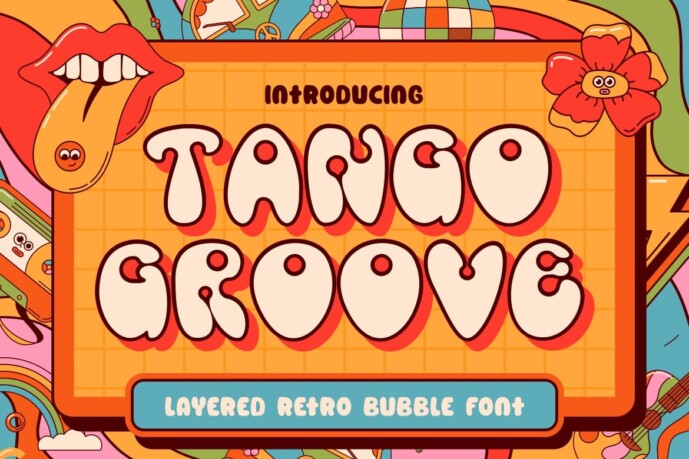Tango Groove Font - Free Font