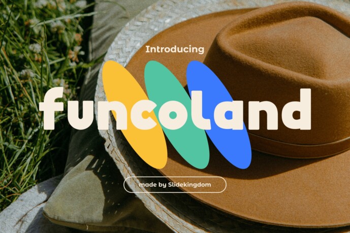 Funcoland Font - Free Font