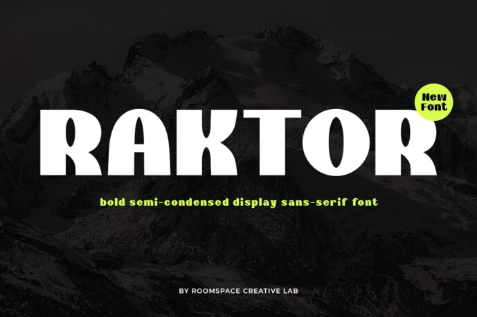 Raktor Font - Free Font