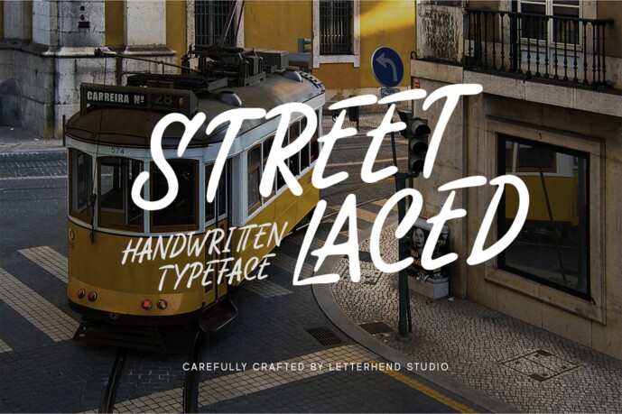 Street Laced Font - Free Font