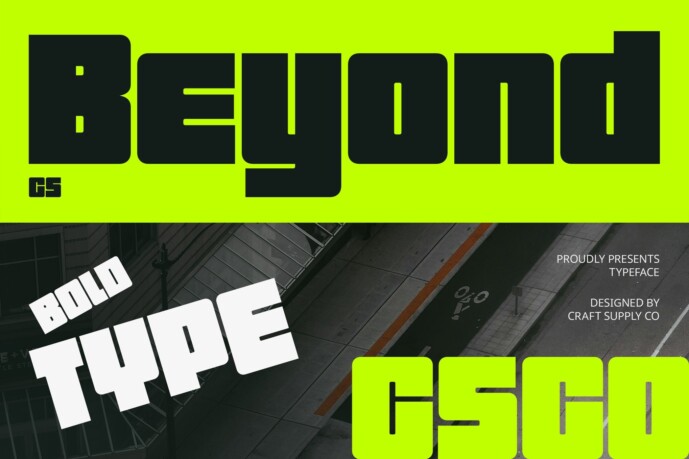 Beyond Font - Free Font