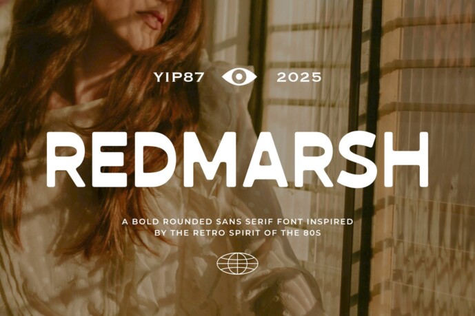 Redmarsh Font - Free Font