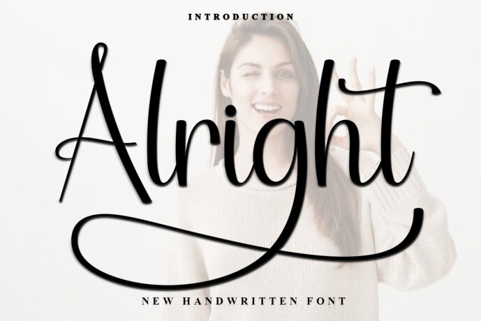 Alright Font - Free Font