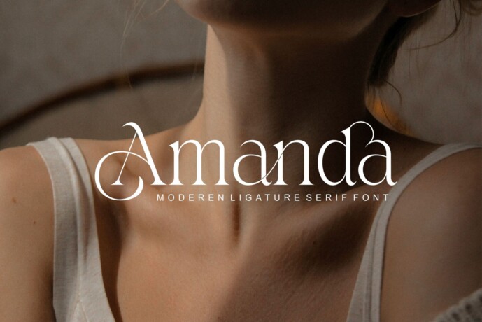 Amanda Font - Free Font