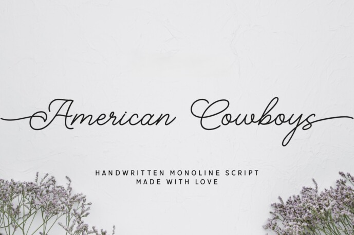 American Cowboys Font - Free Font