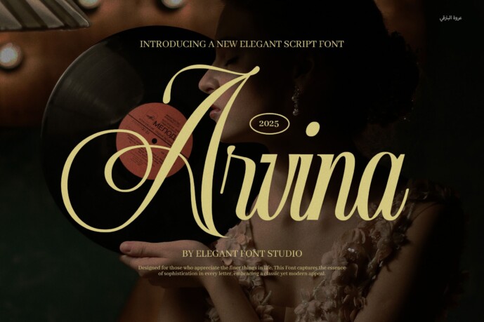 Arvina Font - Free Font