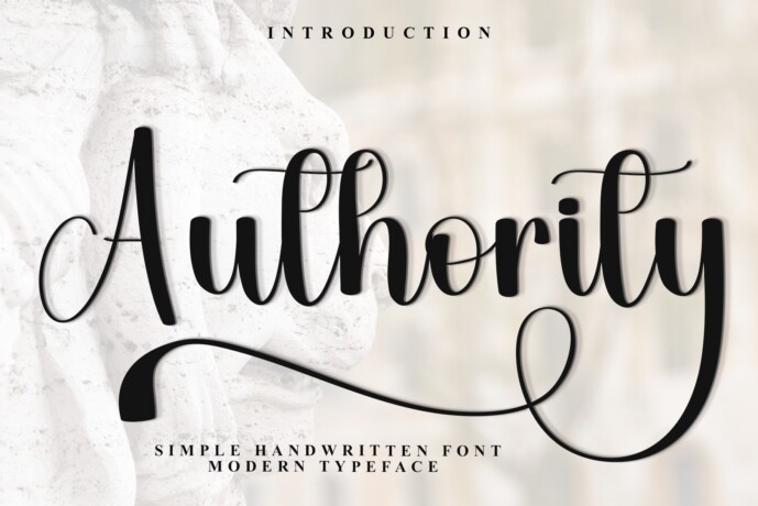 Authority Font - Free Font