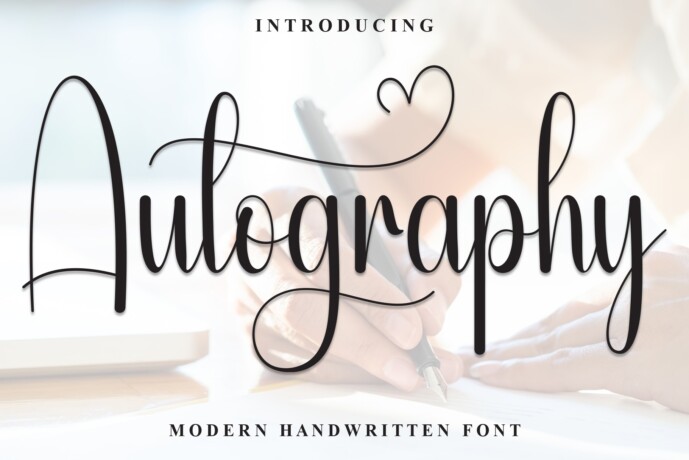 Autography Font - Free Font