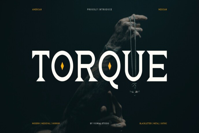 Torque Font - Free Font