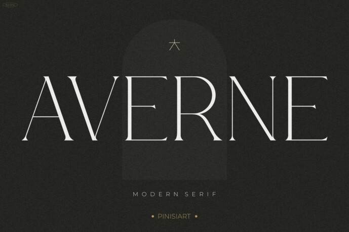 Averne Font - Free Font