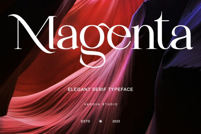 Magenta Font - Free Font