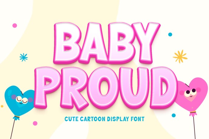 Baby Proud Font - Free Font