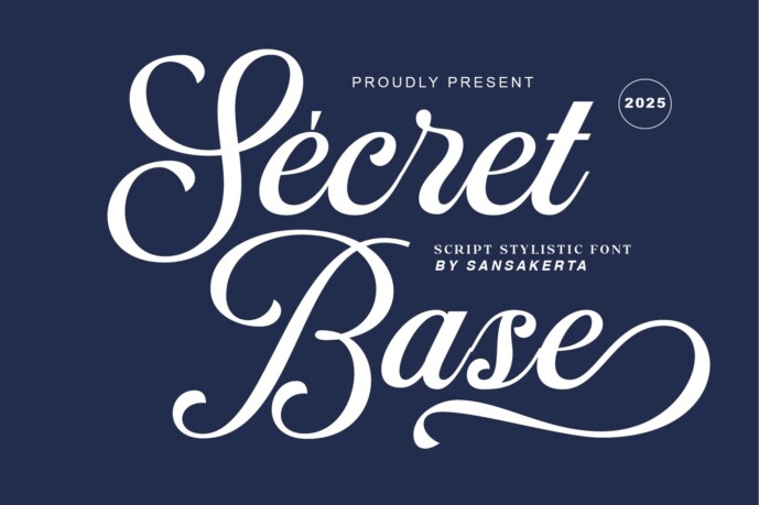 Secret Base Font - Free Font