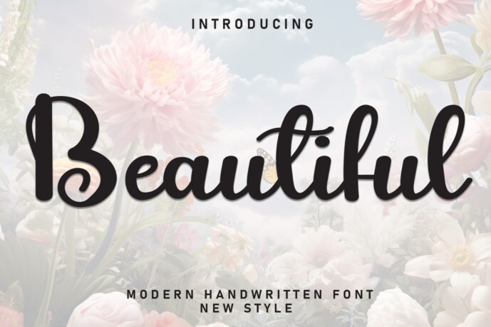 Beautiful Font - Free Font