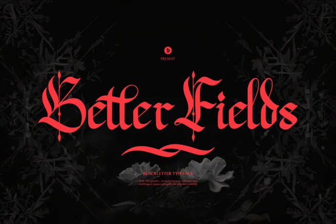 Better Fields Font - Free Font