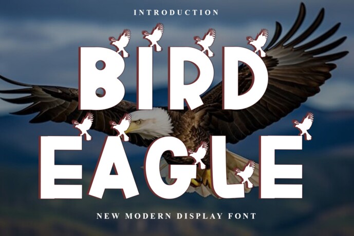 Bird Eagle Font - Free Font